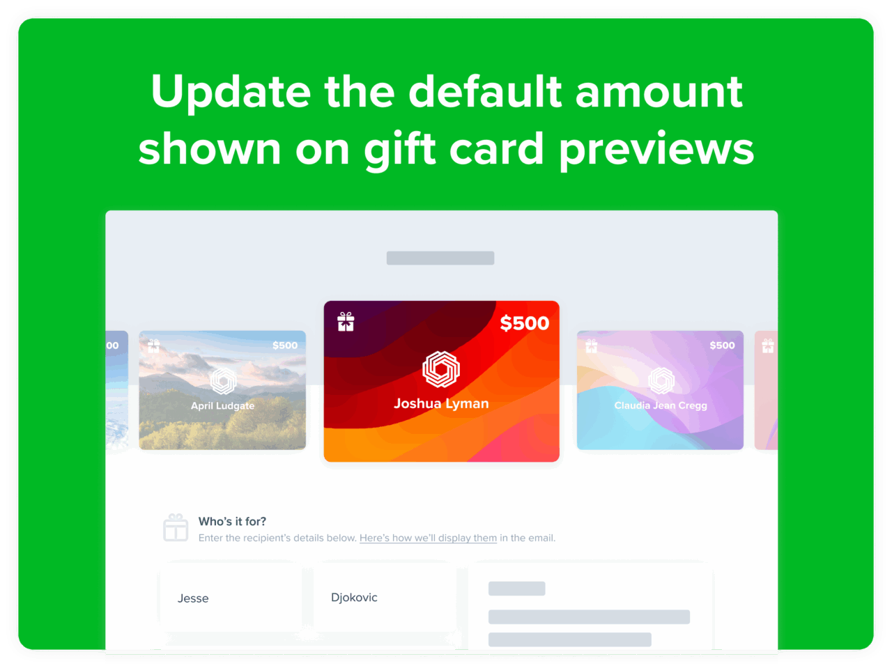 Gift card laws and regulations by country simplified