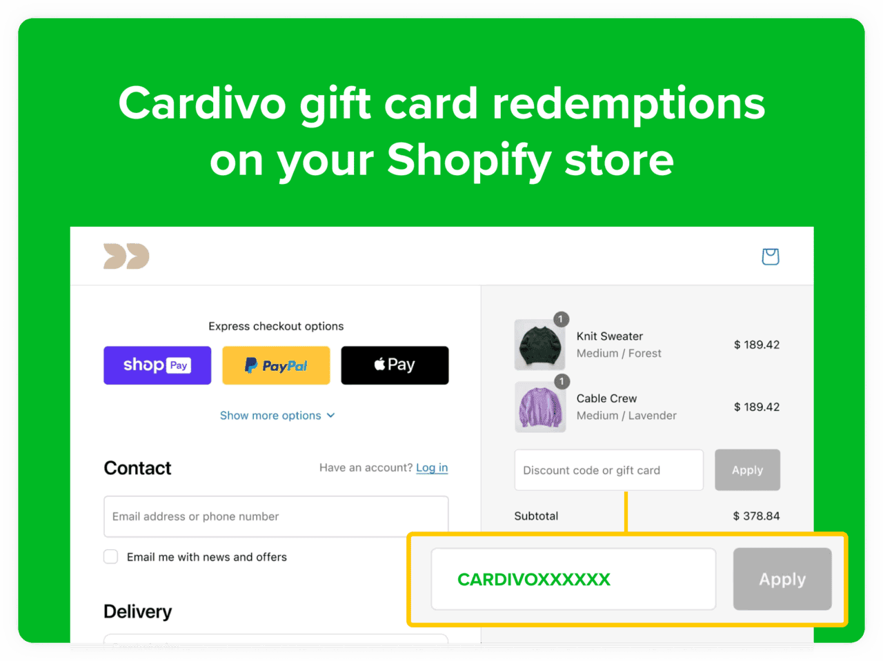 Stripe Gift Cards Made Easy | Cardivo - Stripe Verified Partner